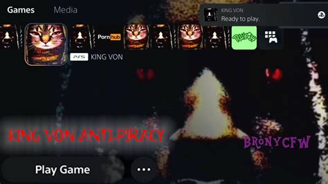 King Von Anti Piracy Screen On The Ps5 😈😈😈 Youtube
