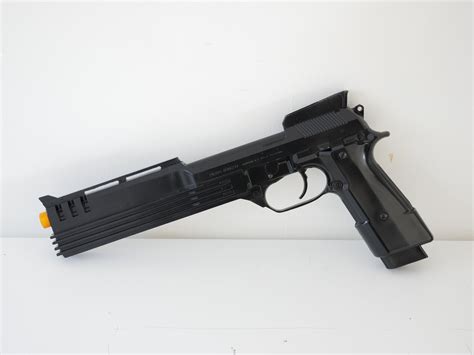 Robocop Omnicorp Pistol Gun Auto 9 Replica Ornament Display Etsy Denmark