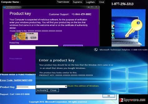 Remove Enter A Product Key Virus Virus Removal Guide