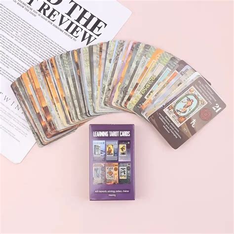 new learning tarot card game board game english playing temu australia