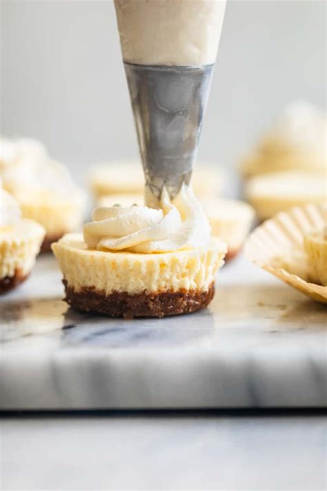 Gluten Free Mini Cheesecakes Snixy Kitchen
