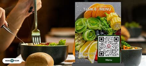 Digital Menu Ordering System Scan Order And Pay