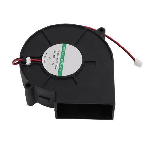 HURRISE ventilateur à turbine Ventilateur centrifuge à faible bruit d