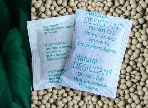 Natural Clay Desiccant BEST SILICA GEL PACKAGING