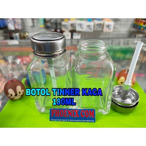 Jual Botol Tinner Bk60 Besar Botol Tiner Besar Botol Tinner Kaca