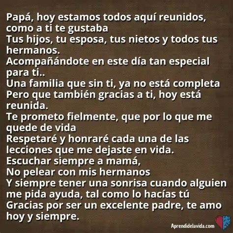 Frases De Una Hija A Su Padre Fallecido Recordando A Mi Padre Dedicatorias