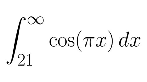 Improper Integral Of E 9x From Negative Infinity To Zero Artofit