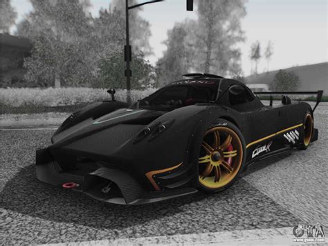 Pagani Zonda R For GTA San Andreas