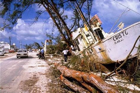 Por qué el ciclón Beryl despertó para México los recuerdos del devastador huracán Gilberto de