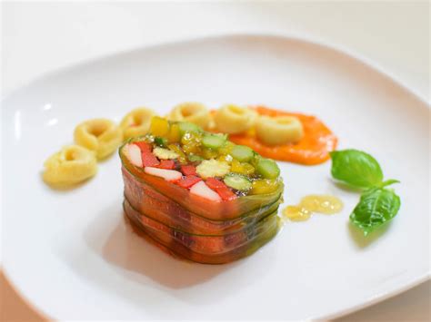 夏野菜のテリーヌ By アサムラサキ 【クックパッド】 簡単おいしいみんなのレシピが395万品