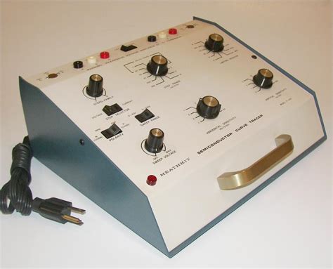Heathkit Solid State Curve Tracer Model It 3121