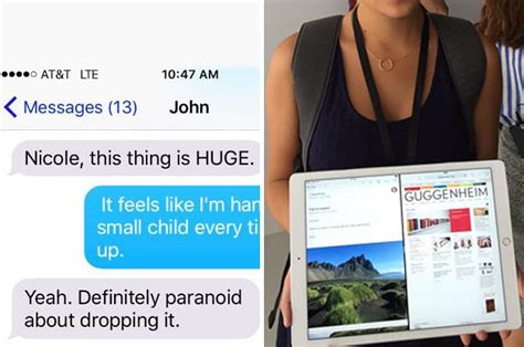 This Is What Using The Huge IPad Pro Is Actually Like