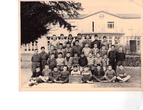Photo De Classe Fe De 1958 Ecole Andre Jullien Donzere Copains Davant