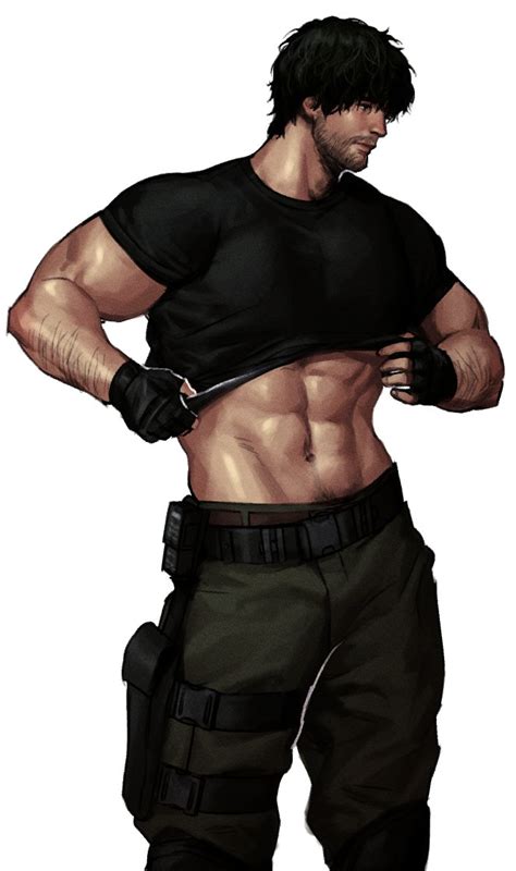 Carlos Oliveira Resident Evil And 2 More Drawn By Areyoucracked