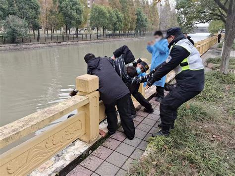 女子跳河轻生 员工下河救人宗保公司员工救起跳河轻生女子 公司新闻 上海宗保保安服务有限公司 城市保安综合服务提供商