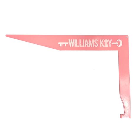 Pink Standard Key · The Williams Key