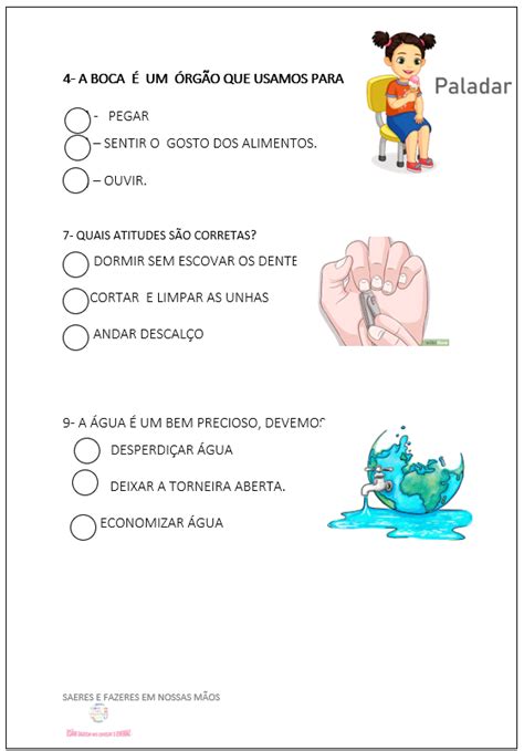 Saberes E Fazeres Em Nossas Mãos Plano Semanal Para O 2º Ano