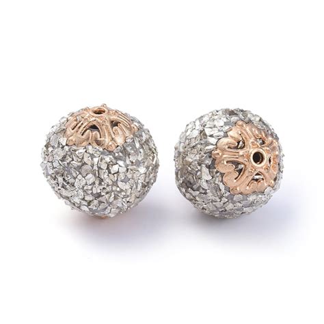 Stunning Sparkling Kashimiri Bead With Inspirations 19mm