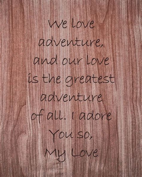 Come Take Me Make Me A Sweet Adventure