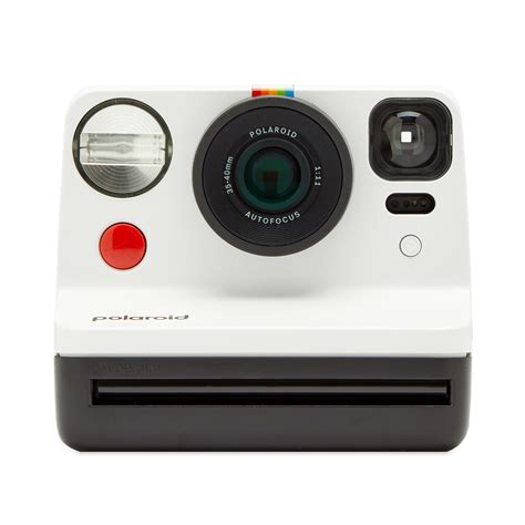 Polaroid Now Generation 2 I Type Instant Camera Black And White End Us