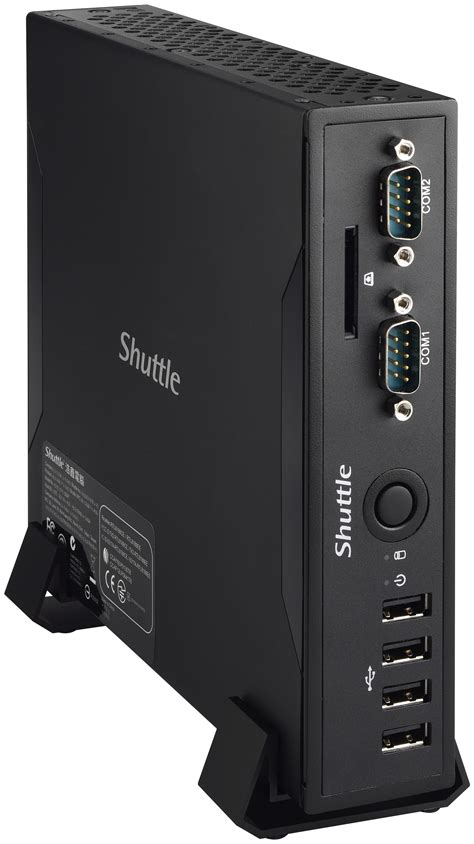 Shuttle Supplies Slim PC with Integrated Intel Celeron 847 Processor ...