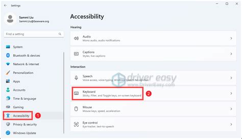 Fixed ASUS Laptop Keyboard Not Working In Windows 11 10 8 7 Driver Easy