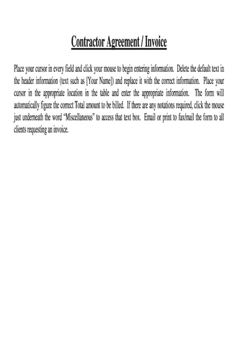 Salesforce Invoice Templates Easily Airslate