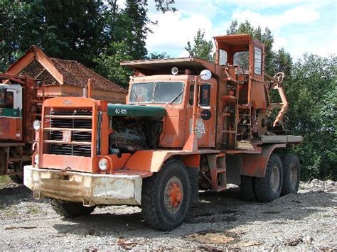 Hayes Trucks In The Logging Industry Trucks Fire Trucks Heavy Duty
