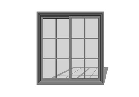 6509 Free Sketchup Window Models Download