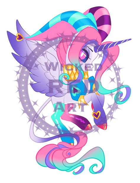 Celestia X Fizzarolli Adopt By Wicked Red Art On Deviantart