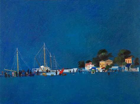 The Arrival 1966 Spyros Vassiliou