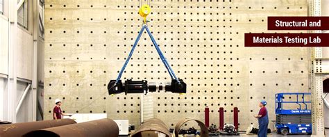 High Bay Lab For Structural And Materials Testing
