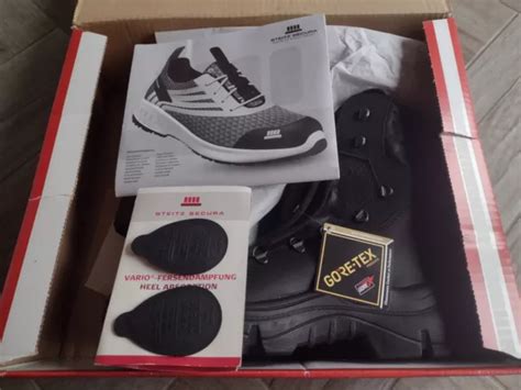 STEITZ SECURA GORE TEX Stavanger Bau Gore II Work Safety Boots Size Eu PicClick UK