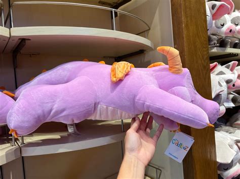 Figment Cuddleez Plush Debuts At Walt Disney World Disney By Mark