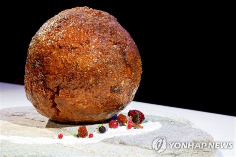 암스테르담서 공개된 매머드 Dna 기반 세포배양육 미트볼 연합뉴스