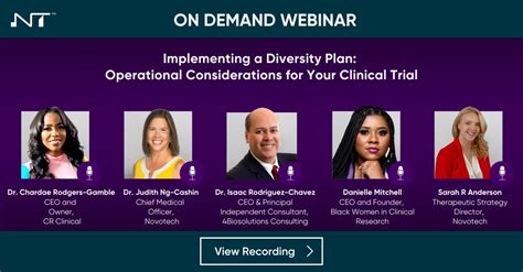 Novotech On Linkedin Diversityinresearch Fdacompliance Novotech