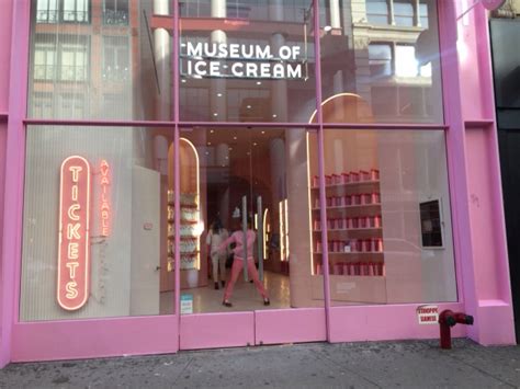 Inside Scoop Visiting The New Museum Of Ice Cream Museum Of Ice