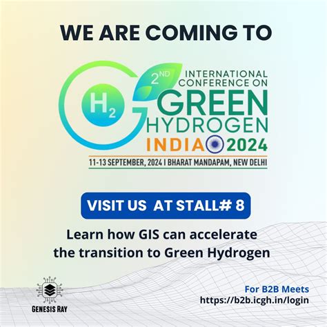 genesis ray gis ml on linkedin icgh2024 greenhydrogen gis esri