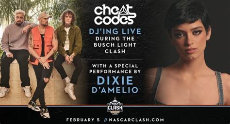 Cheat Codes With A Special Performance By Dixie Damelio Performing At