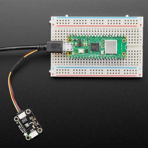 Adafruit Picowbell Proto For Pico Reset Button And Stemma Qt The Pi Hut