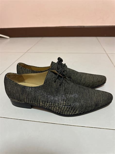 Men Leather Dress Shoes Mens Fashion Footwear Dress Shoes On Carousell