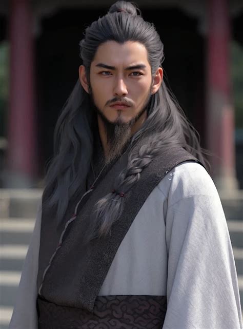 古风帅大叔 小红书 花瓣网