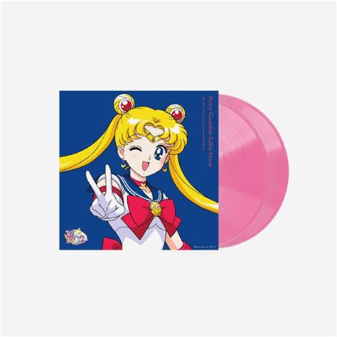 미소녀 전사 세일러문 30주년 기념 앨범 컬러 2LP LP CD KREAM