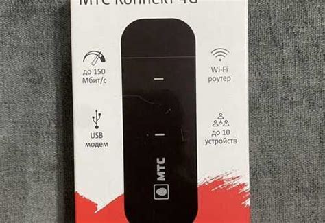 Модем роутер МТС Коннект 4g | Festima.Ru – частные объявления