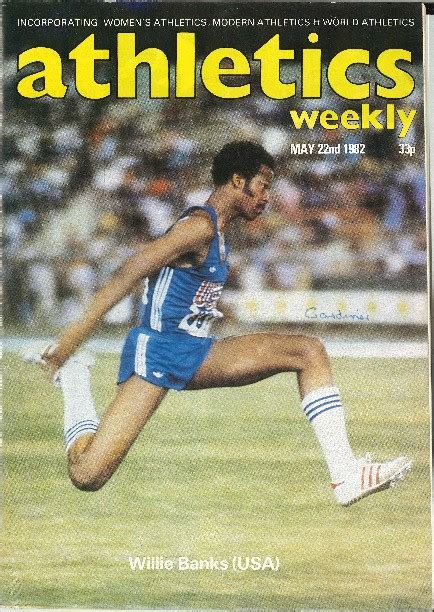 22nd May 1982 Athletics Weekly