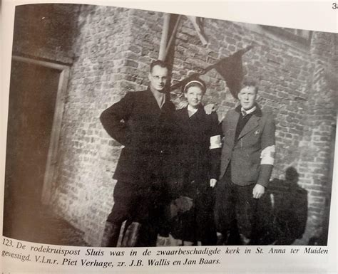 De Slag Om De Schelde Sint Anna Ter Muiden Tijdens De Tweede Wereldoorlog Boei