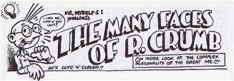 The Great Comic Book Heroes The Many Faces Of R Crumb Nsfw