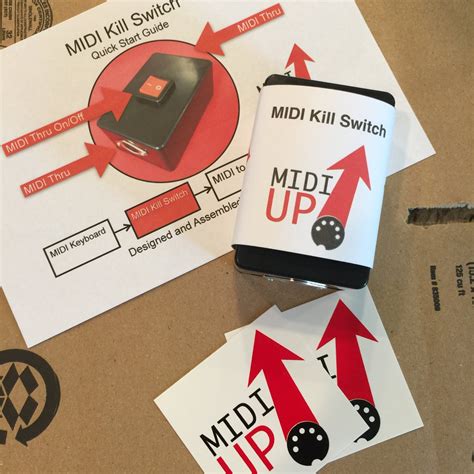 MIDI Kill Switch Etsy