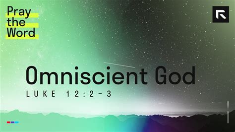 Omniscient God