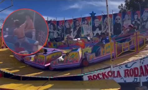 Joven muere tras salir disparado de un juego mecánico El Heraldo de